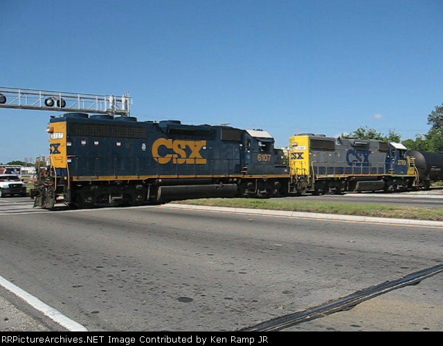 CSX #6107